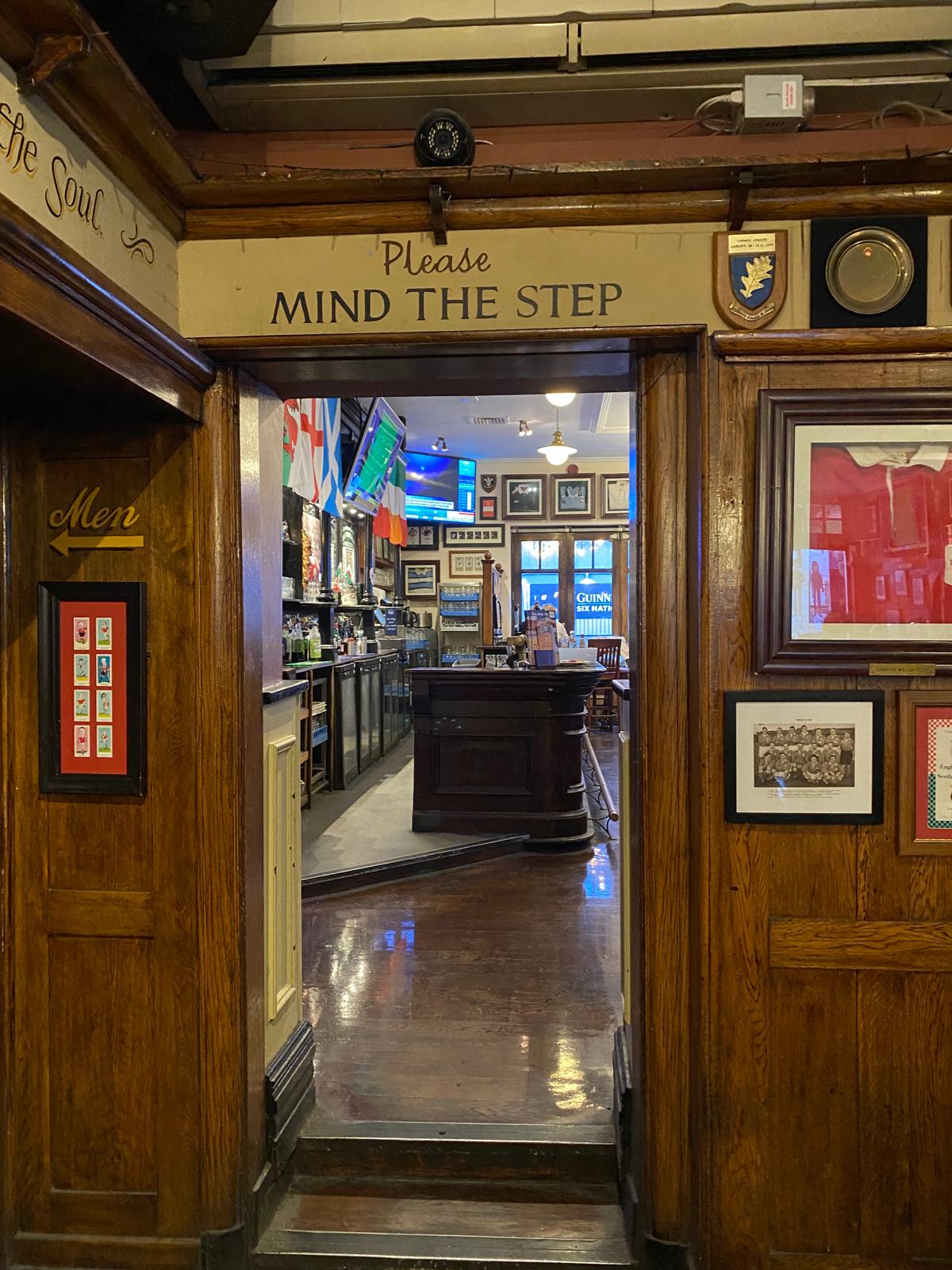 The Pub - The Old Arcade Cardiff