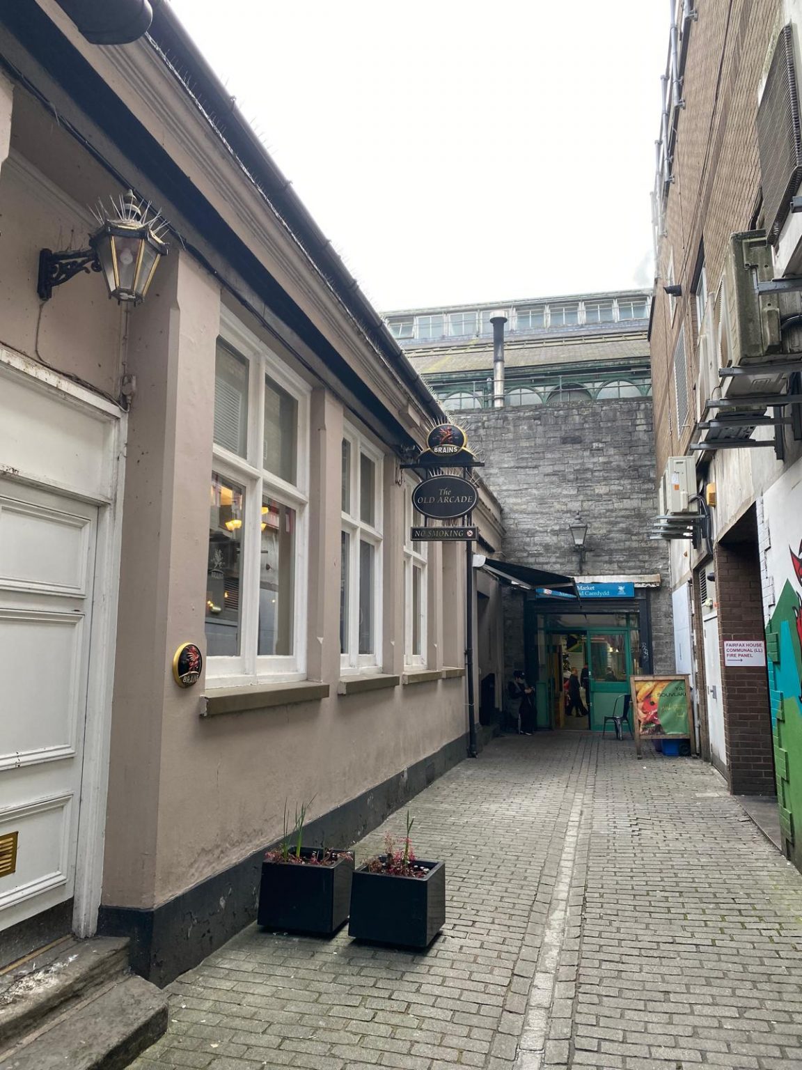 The Pub - The Old Arcade Cardiff